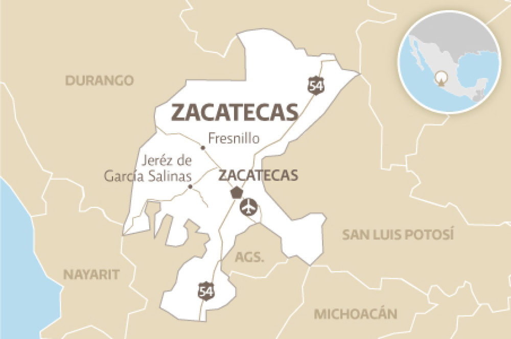 Abaten en Zacatecas a asesino de Rubí Frayre