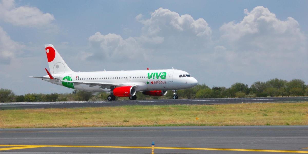 Viva abrirá siete rutas a Estados Unidos y dos nacionales en el AIFA
