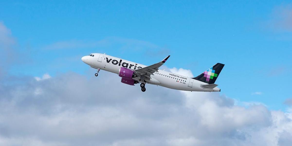 Volaris despega con 12 nuevos vuelos desde Puebla; tres son a Estados ...