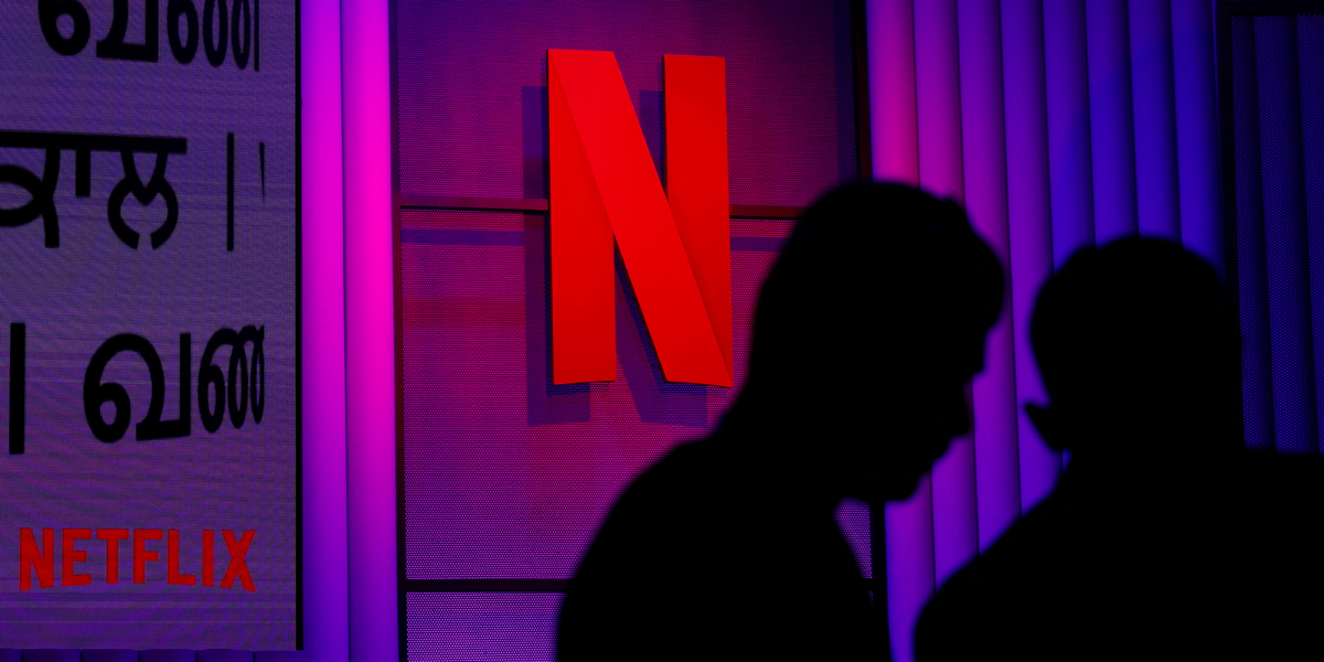 Netflix cae 10%, su peor resultado en tres años