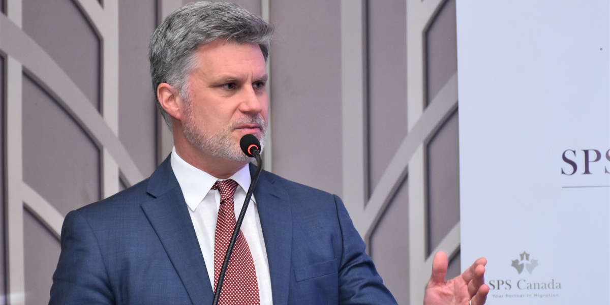 Canadá nombra a Cameron Mackay como embajador en México