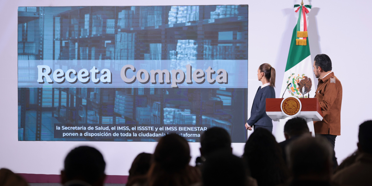 Gobierno de México presenta avances en proyectos prioritarios del ...