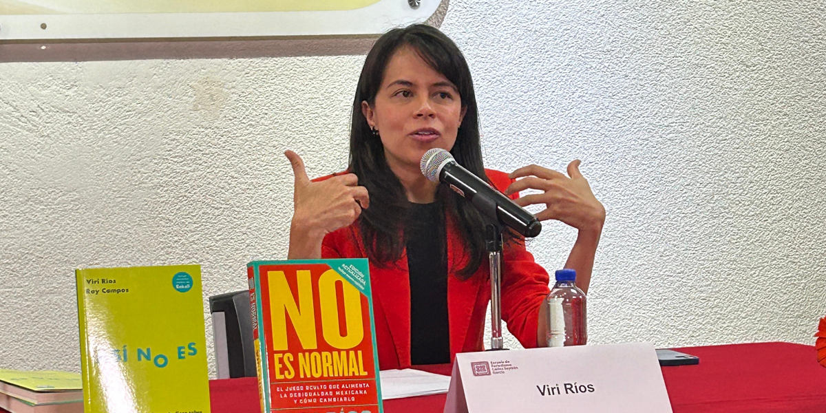 “El gran poder en México es el económico, no el político”: Viri Ríos