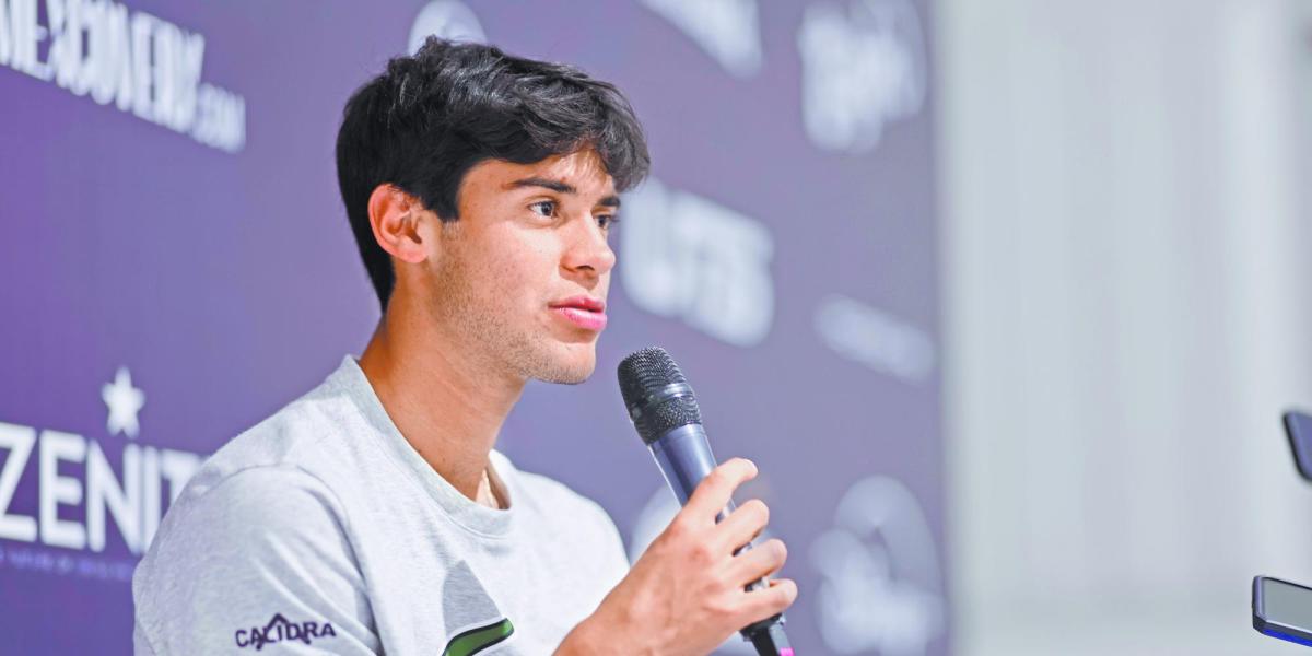 Rodrigo Pacheco asegura representación mexicana en Abierto de Acapulco