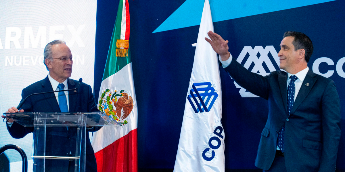 Roberto Cantú Alanís asume la presidencia de Coparmex Nuevo León para 2025-2027