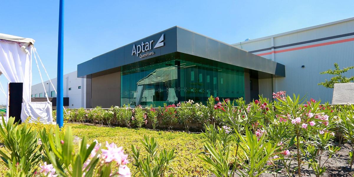 Compañía estadounidense Aptar expande sus instalaciones en Querétaro