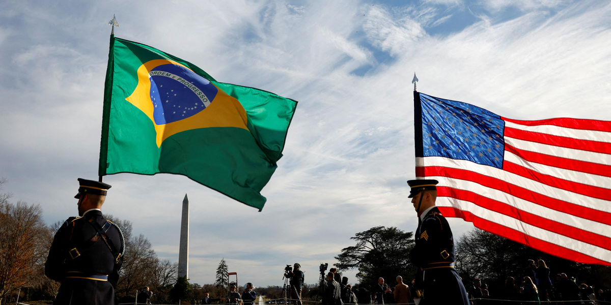 "Empeñado" en revertir aranceles, vicepresidente de Brasil conversa con EU