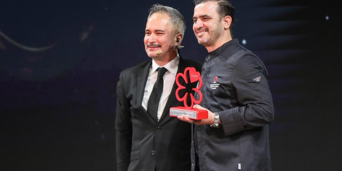 Jonatán Gómez Luna, Chef Mentor Michelin 2025, consolida su visión con ...