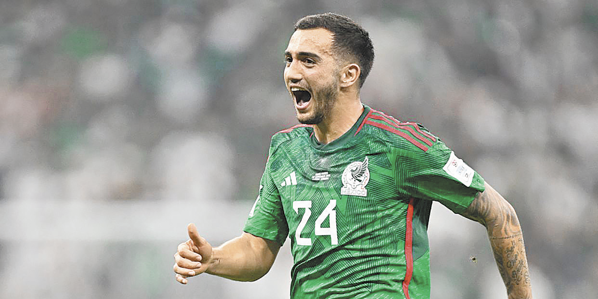 César Montes y Luis Chávez se suman a la concentración de la Selección ...