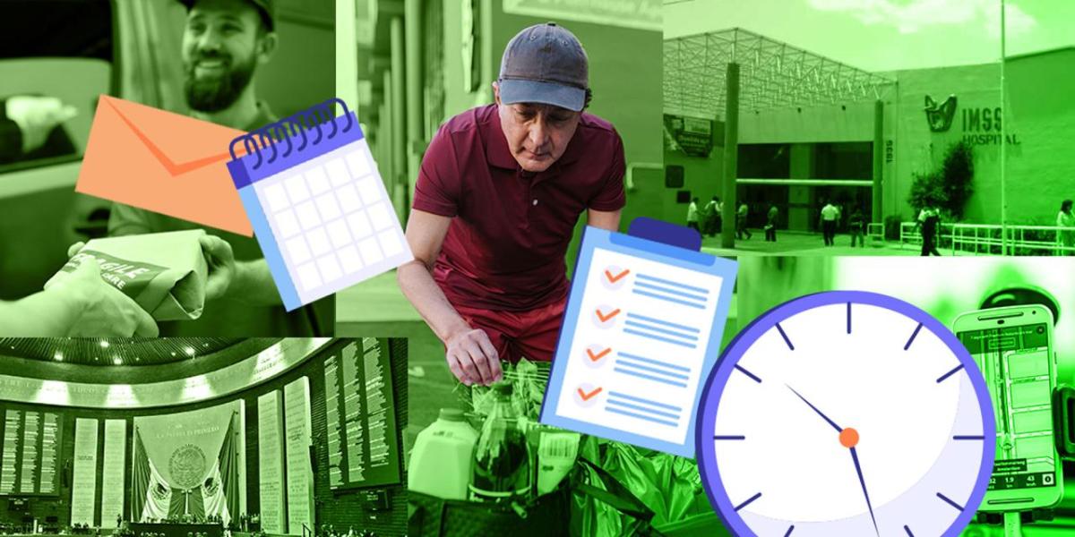 STPS define reglas para calcular ingresos netos de trabajadores de apps