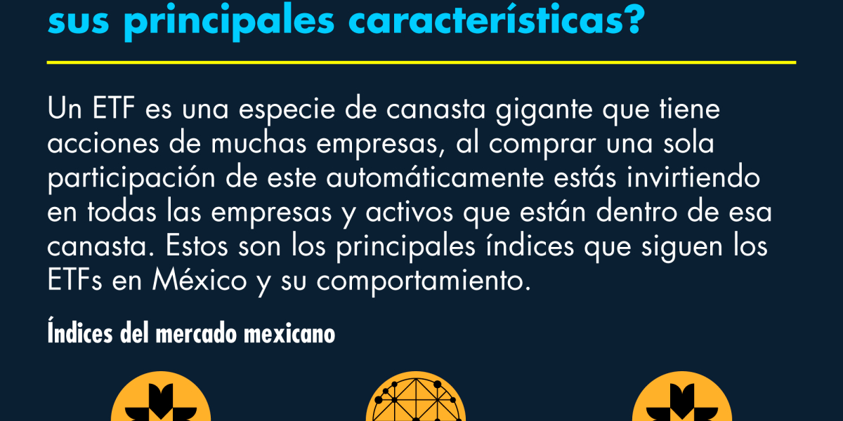 ¿Sabes qué es un ETF y cuáles son sus principales características?