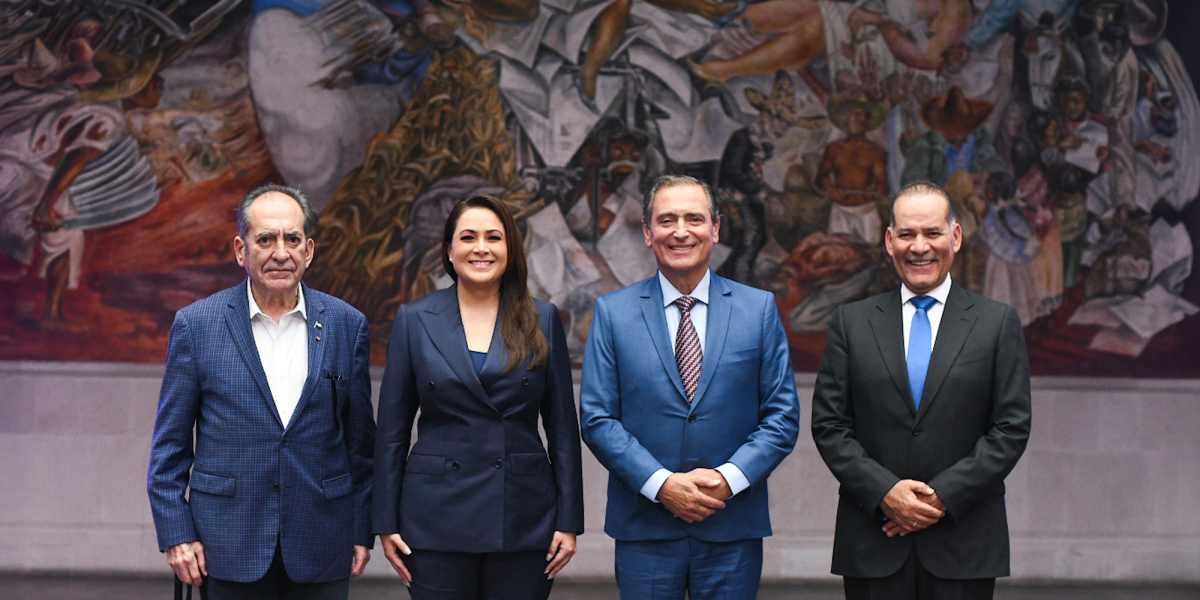Tere Jiménez se reúne con gobernadores que le antecedieron para ...