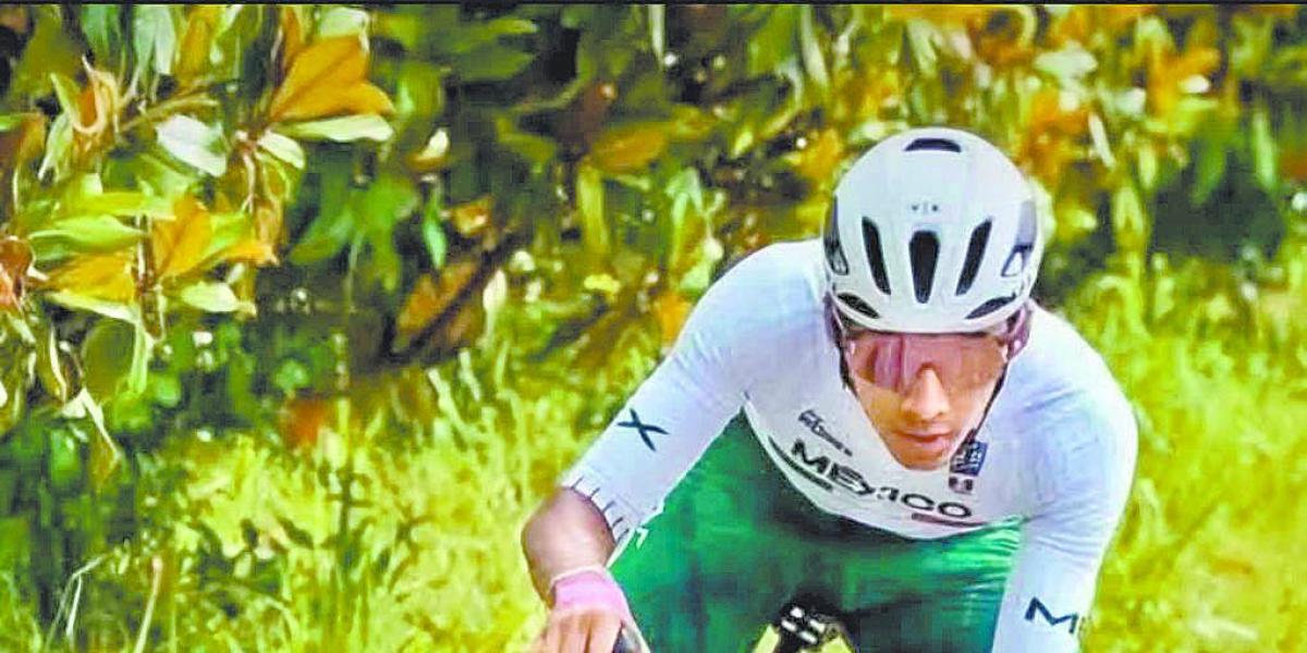 Said Cisneros proyecta al ciclismo mexicano en la cima continental