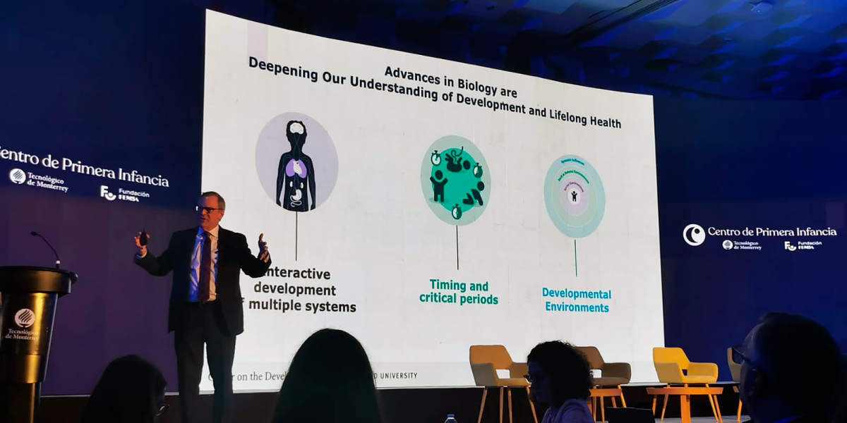“Lo que nos rodea nos forma”; requerimos entornos sanos para la primera ...