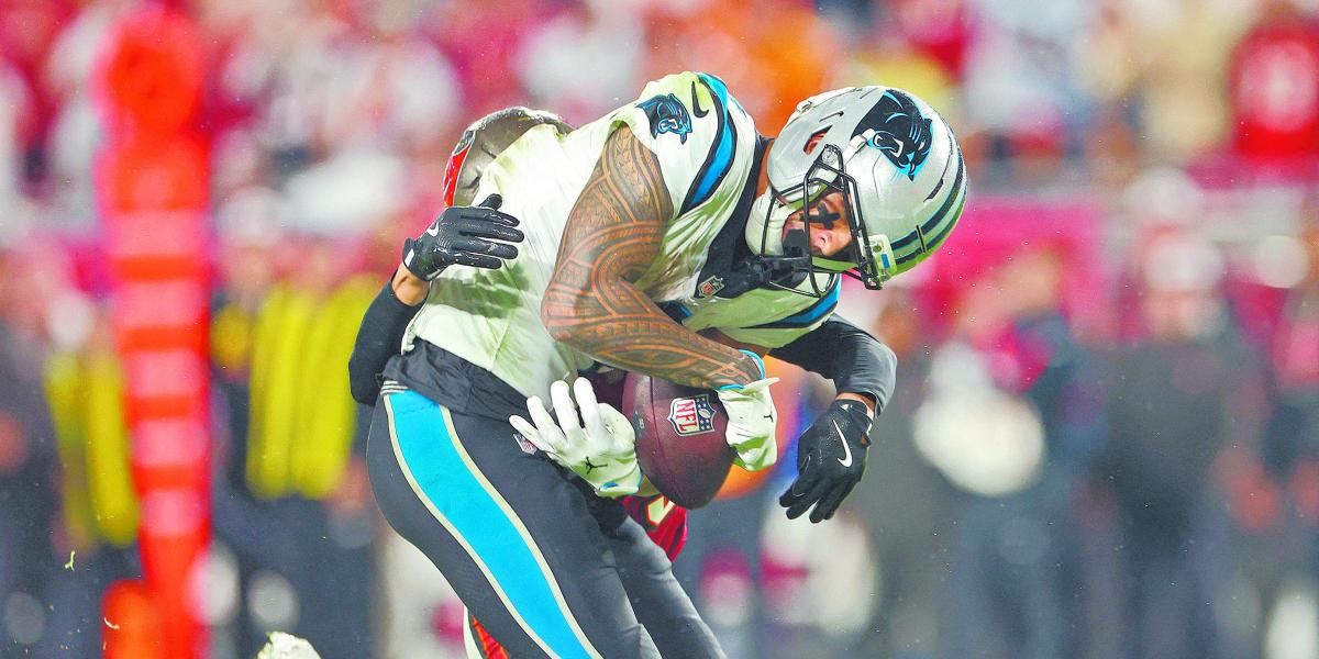 Carolina Panthers regresan a luz de playoffs