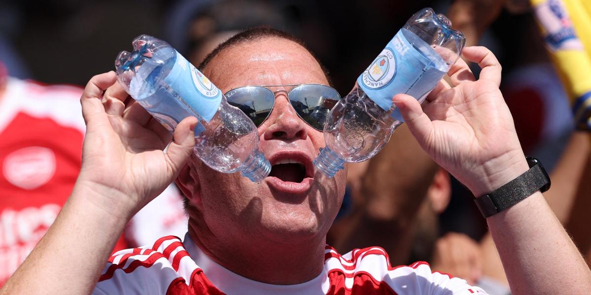 Aficionados del Mundial 2026 no podrán llevar botellas de agua a los ...