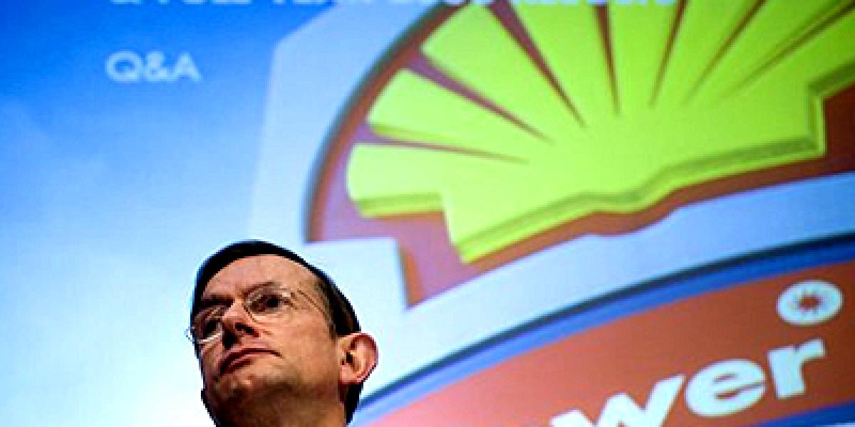Shell reporta fuerte caída en utilidades
