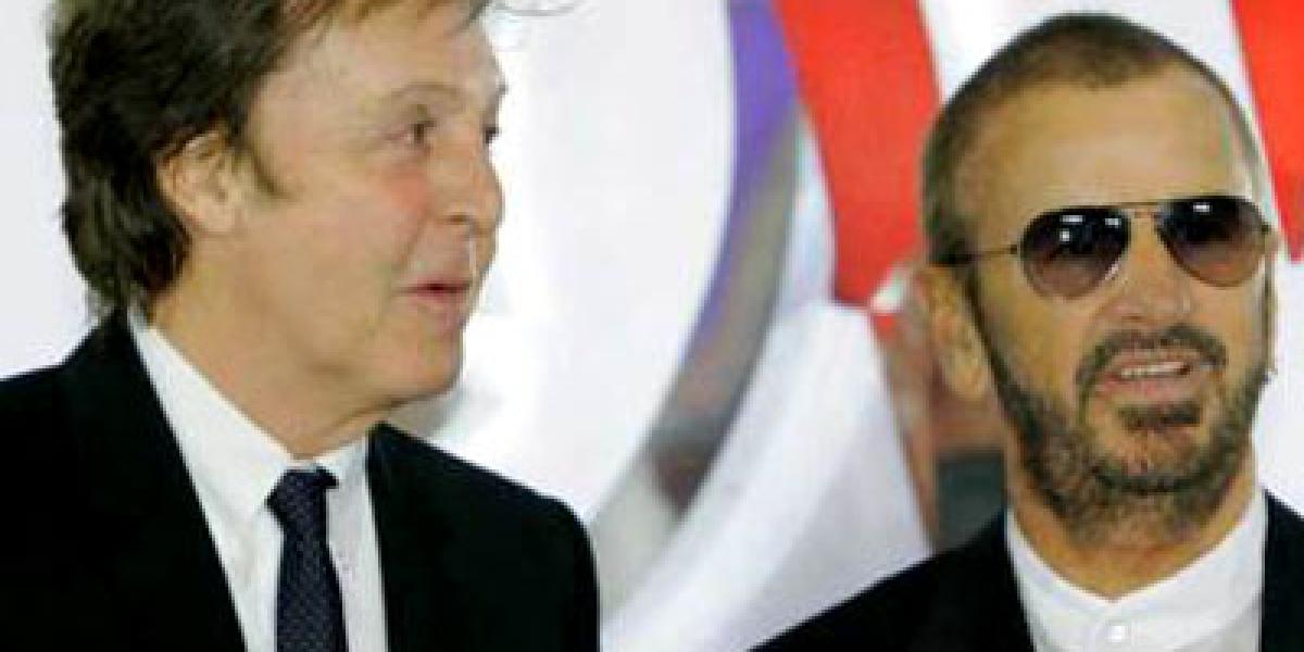 Paul y Ringo, juntos de nuevo