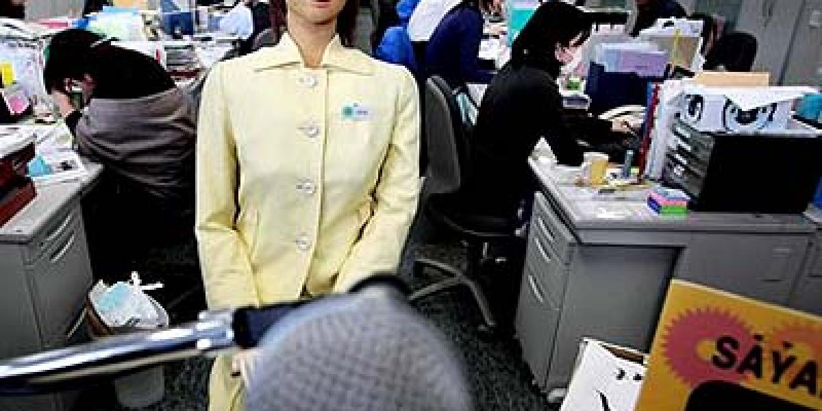 Saya, la maestra robot