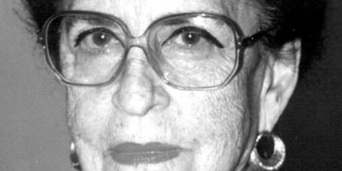 Muere Griselda Álvarez, la primera gobernadora en la historia de México