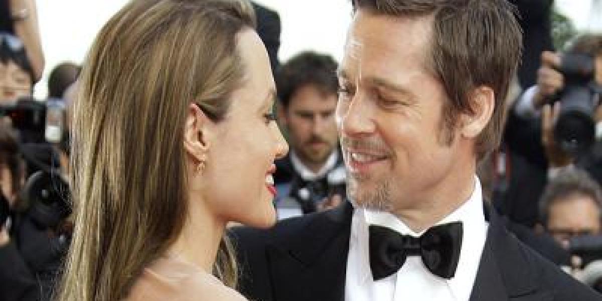 Angelina y Brad muestran su amor en Cannes