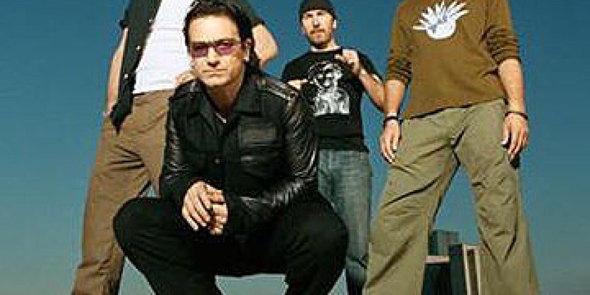 U2 arranca gira en Barcelona