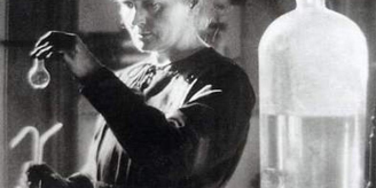 Marie Curie, la mujer más influyente en la ciencia