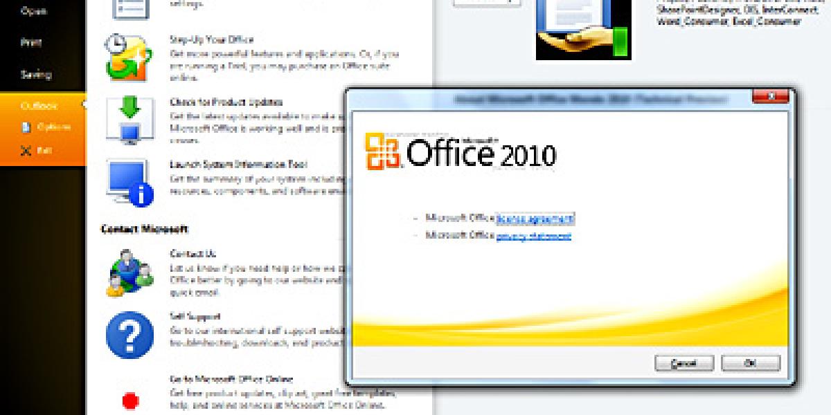 Microsoft lanza Office 2010 con aplicaciones web
