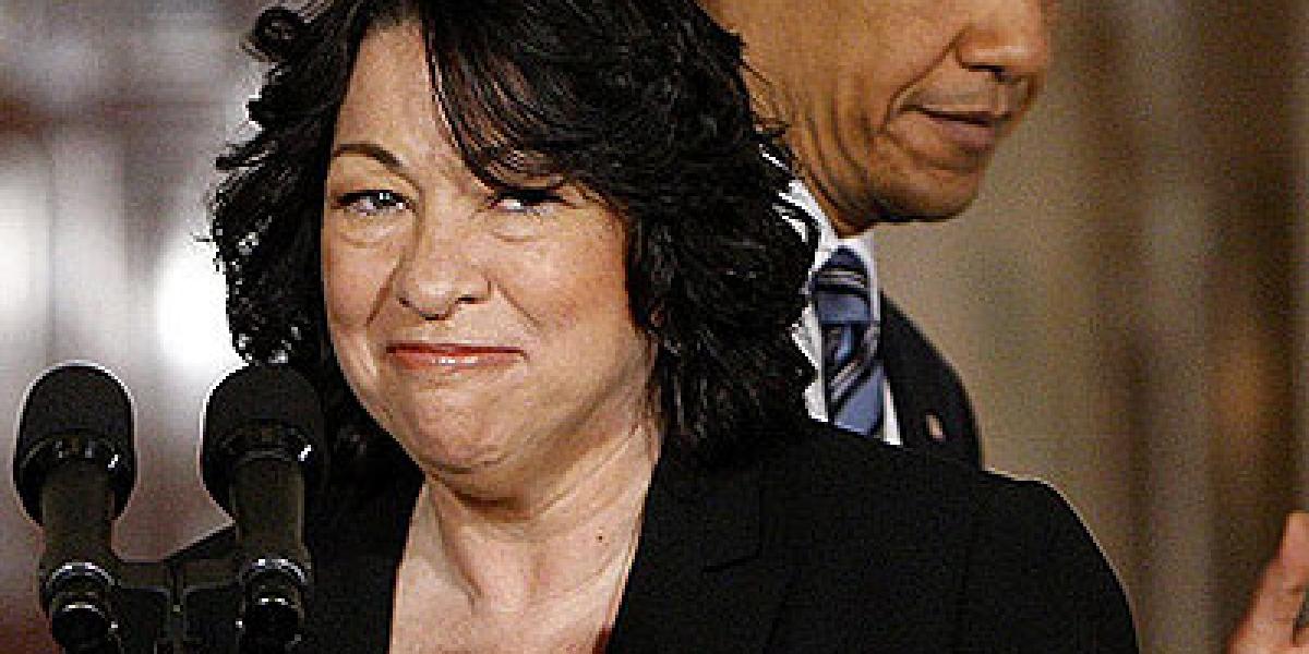¿Quién es Sonia Sotomayor?