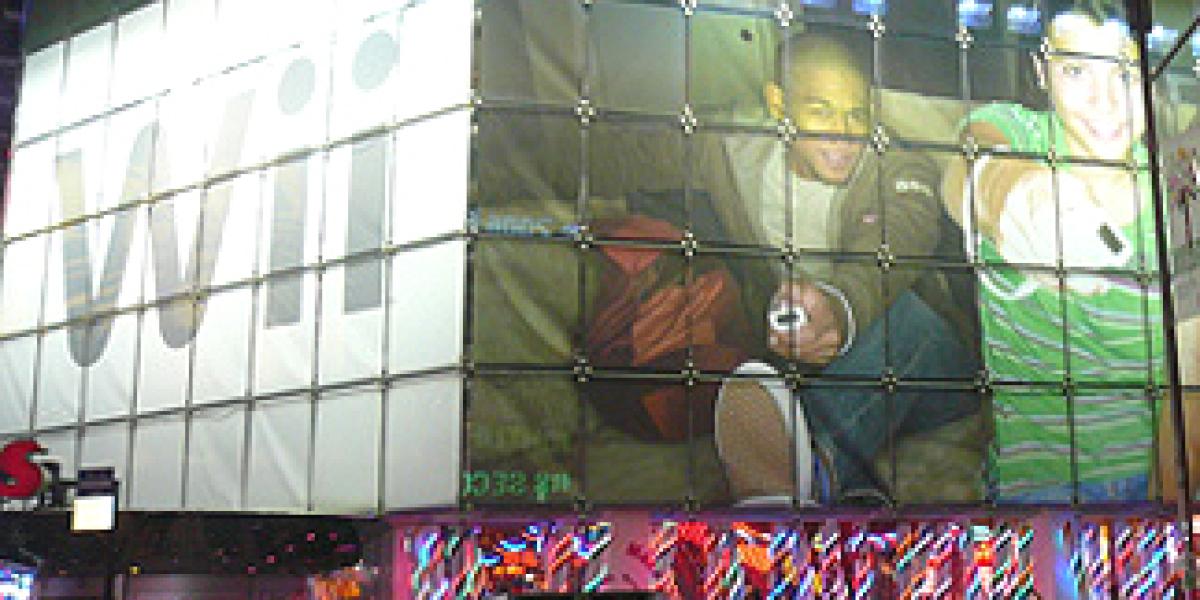 Nintendo crea oasis en Times Square