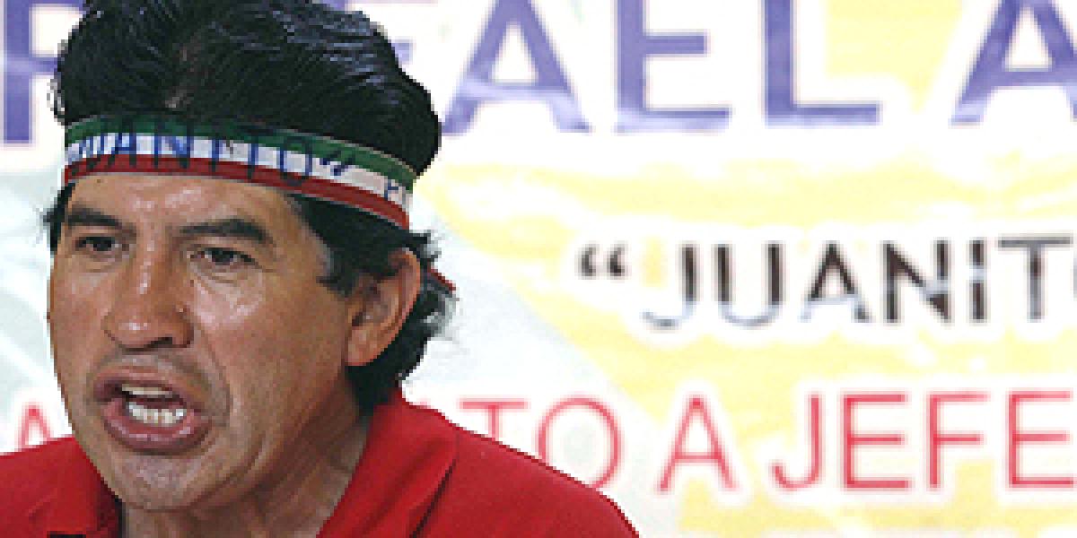 No apoyará NI sustitución de "Juanito"