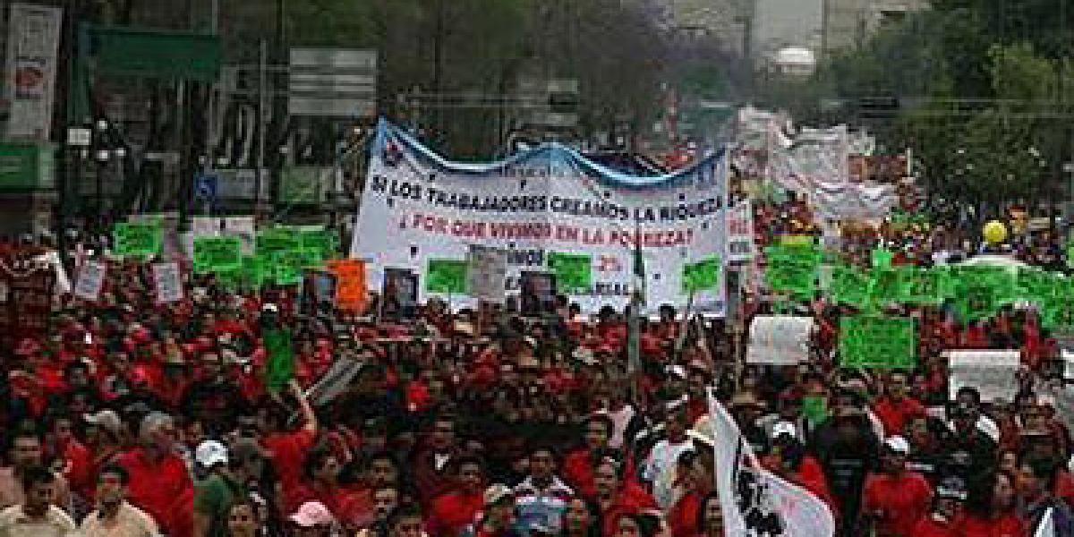 Marcha del SME es charra y payasa : disidente