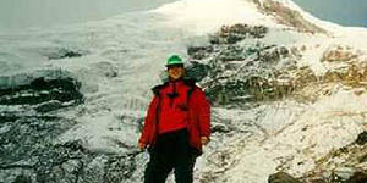 Karla Wheelock regresa al Everest