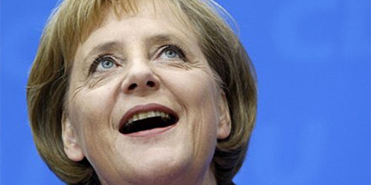 Merkel, electa formalmente para segundo mandato