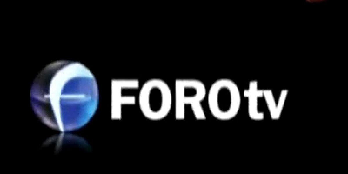 Televisa arranca transmisión de Foro TV