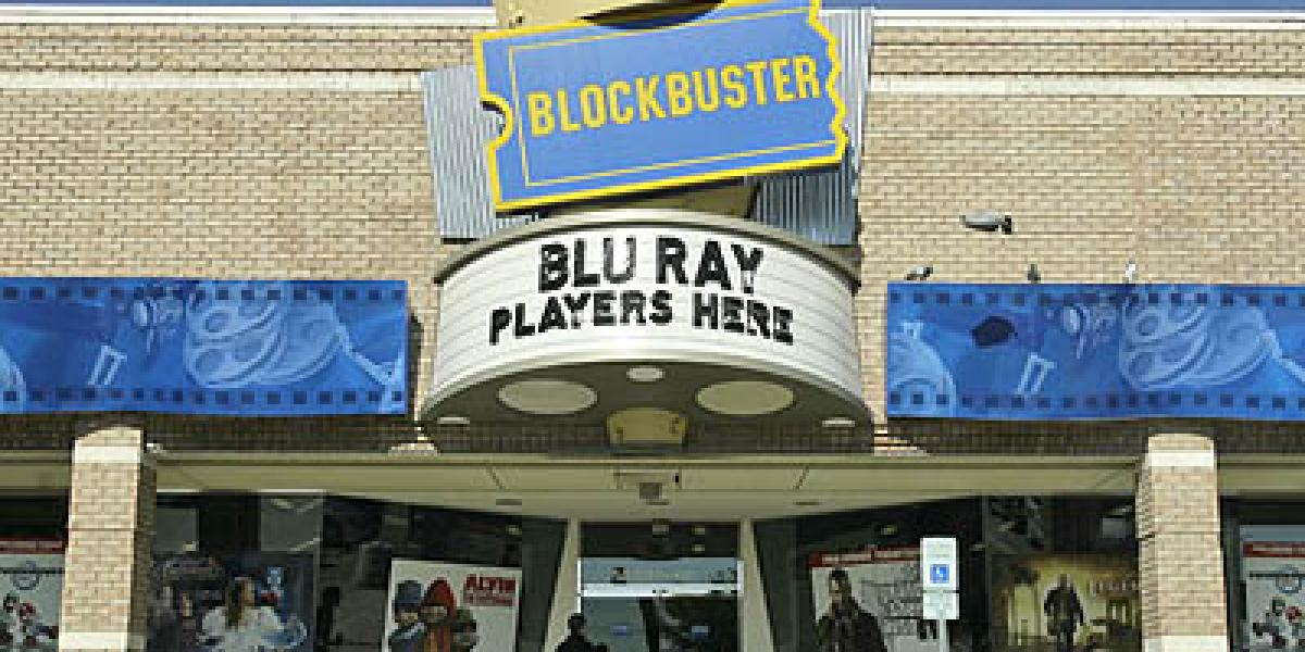Blockbuster, con problemas de liquidez