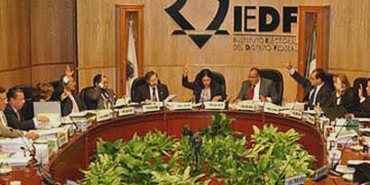 IEDF recibe certificación de transparencia