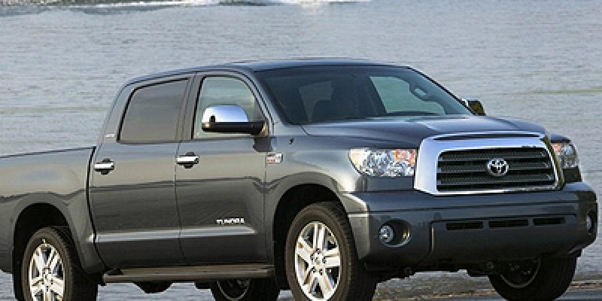 Toyota ahora corregirá defectos en modelo Tundra