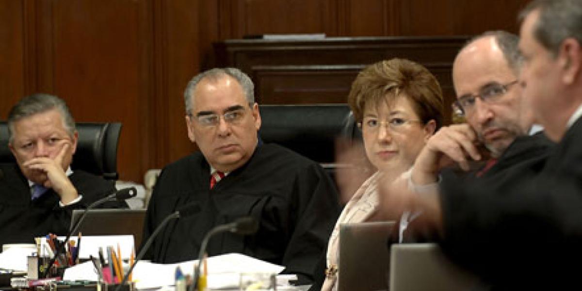 Ejidos Deben Apegarse A La Constitución Scjn