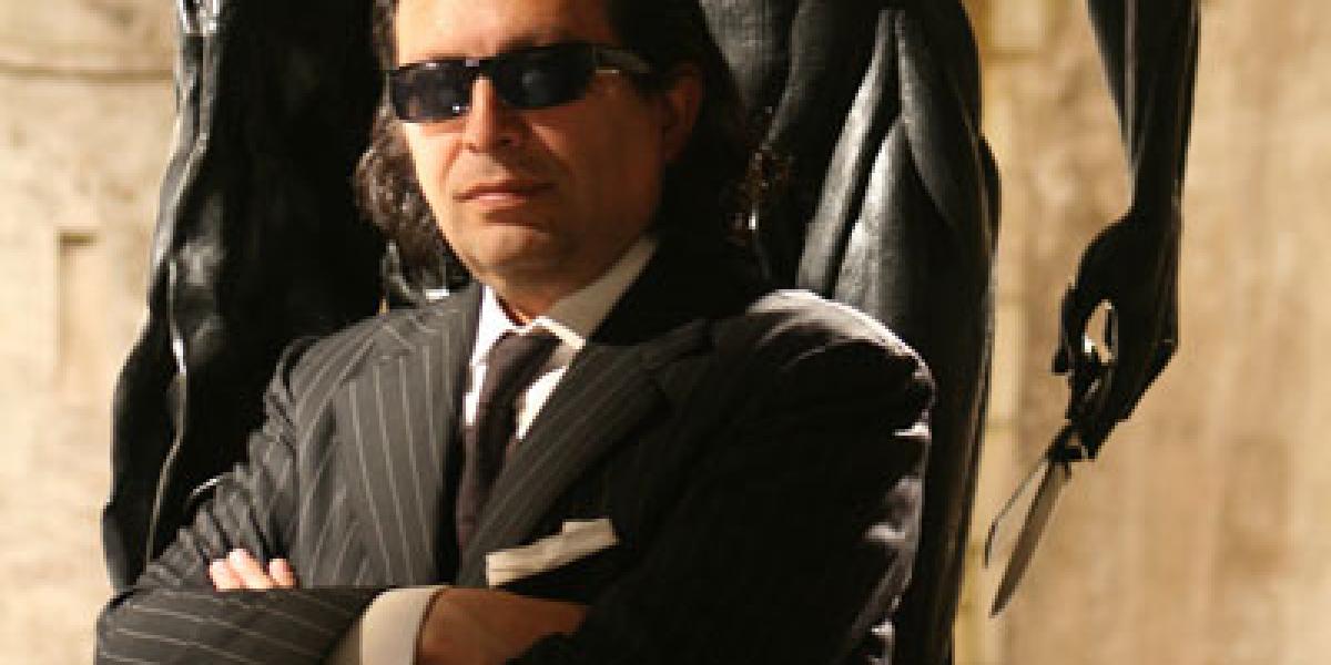 Damien Hirst me salvó la vida : Hilario Galguera