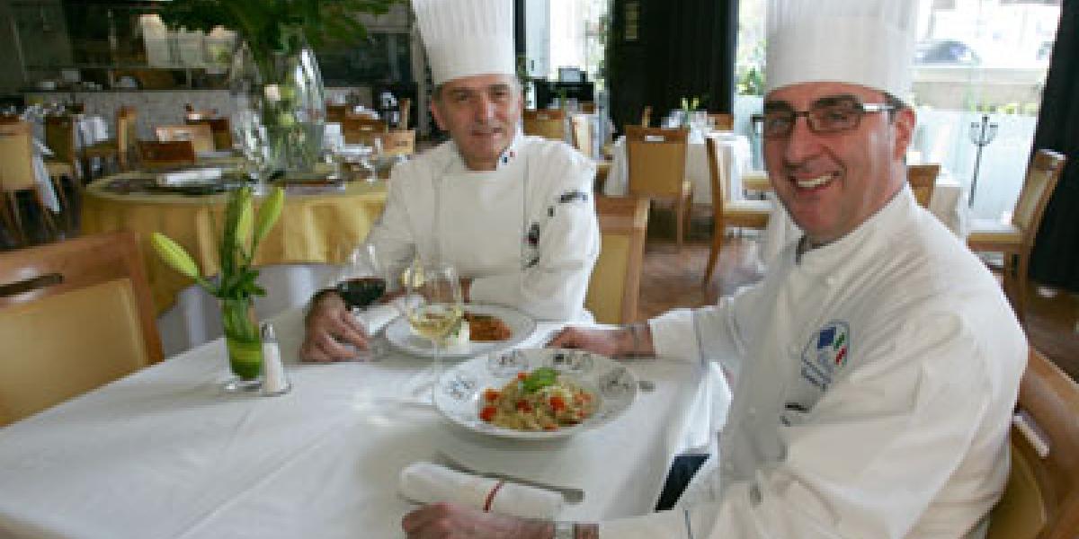 A la carta: Dos chefs de lujo
