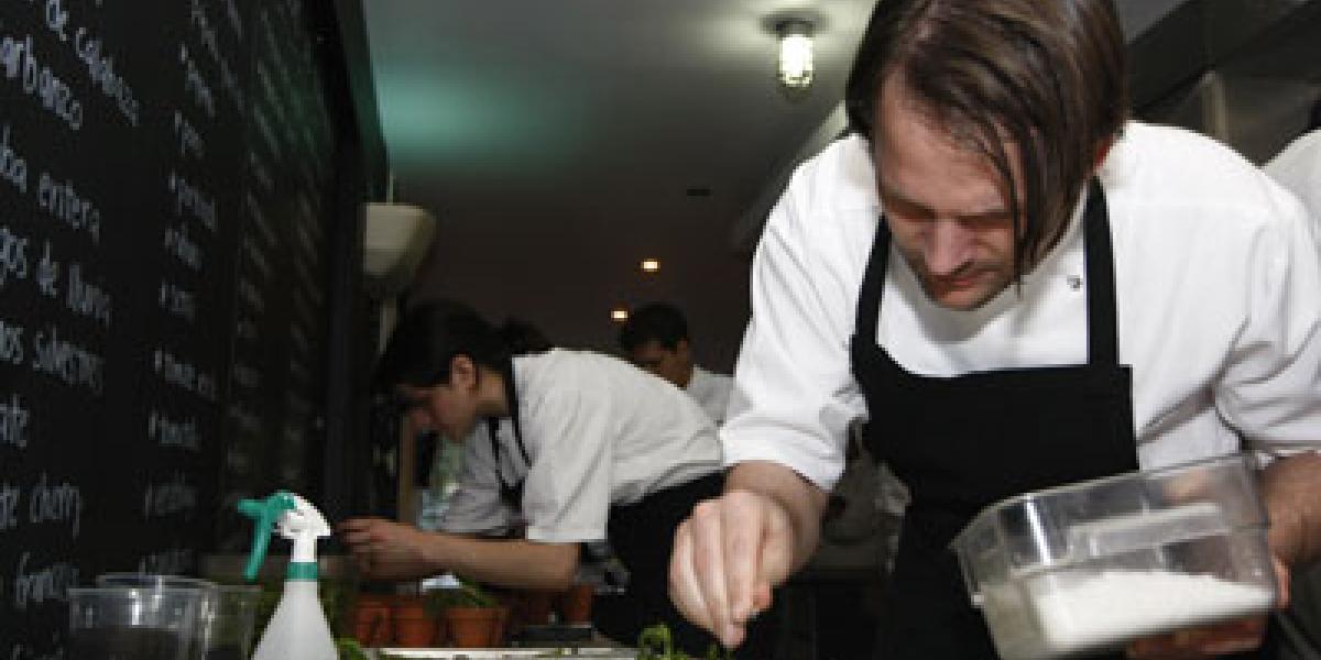 La visita de los chefs