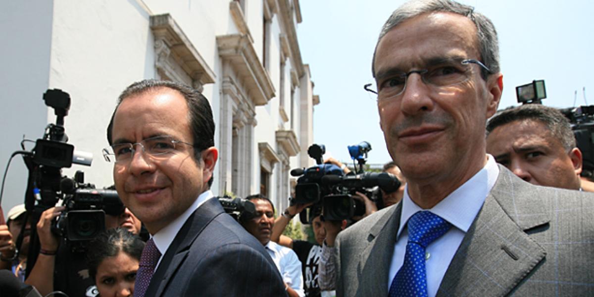 César Nava pide intervención de Segob en comicios