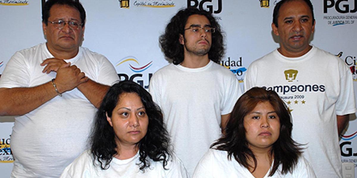 Liberan a 37 personas explotadas en el DF