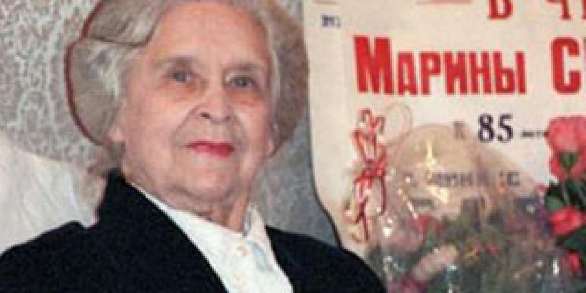 Fallece a los 102 años Marina Semyonova, leyenda del Bolshoi