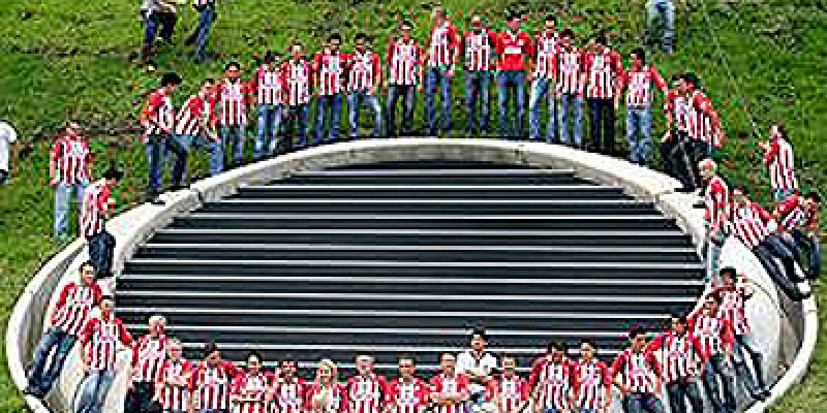 Chivas se toma foto oficial en nuevo estadio