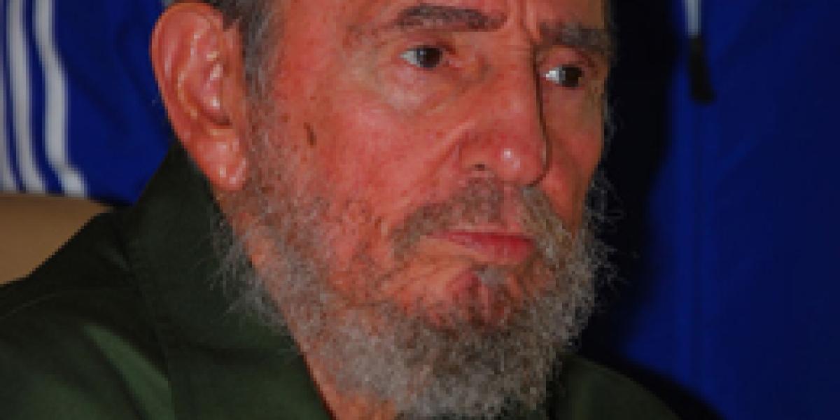 Fidel regresa al verde olivo