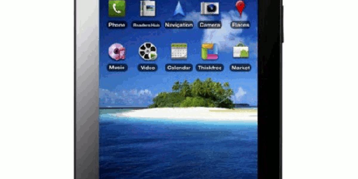 Samsung alista el lanzamiento de su tablet