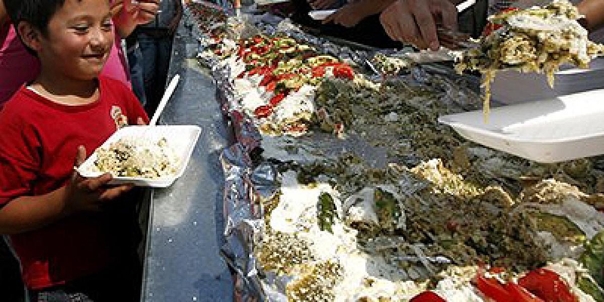 México rompe récord con la enchilada más grande