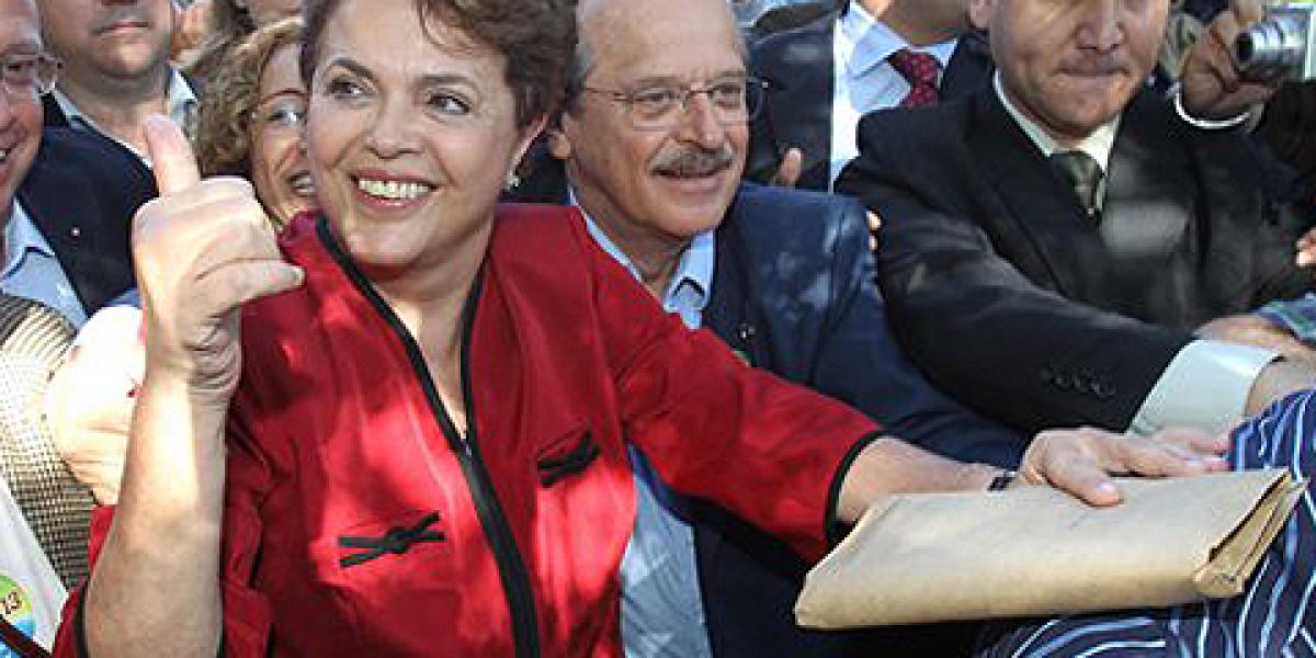 Dilma hace historia en Brasil